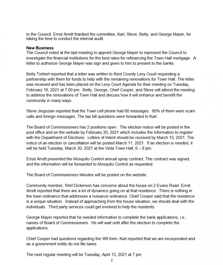 Events - ViolaViola | Kent County Delaware