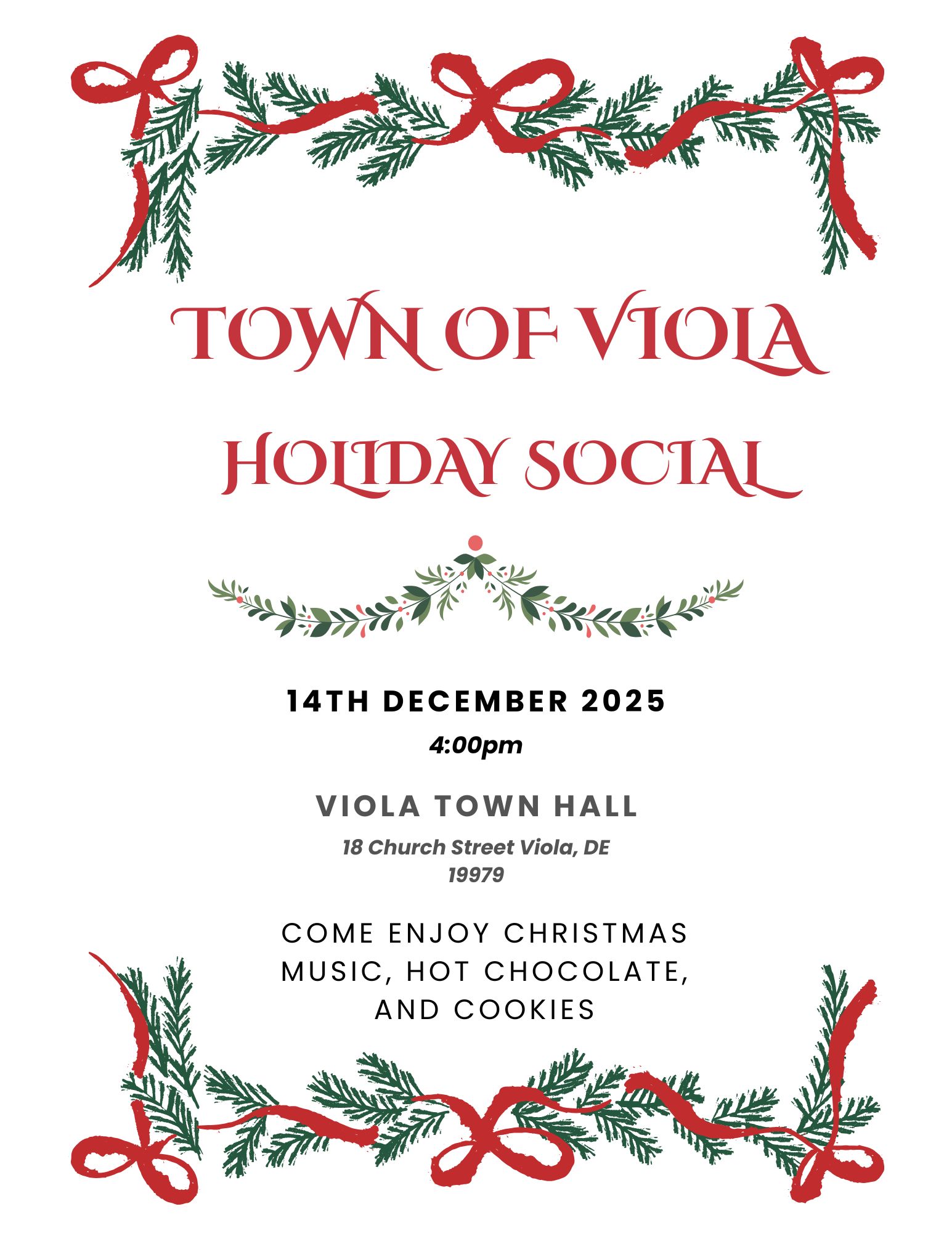 Events - Town of Viola DelawareTown of Viola Delaware | Kent County ...